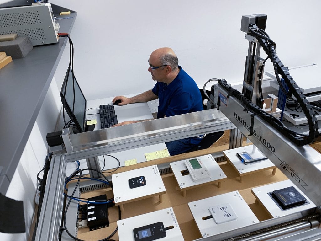 NFC Interoperability Testing | CISC - Adding Trust in a Connected World