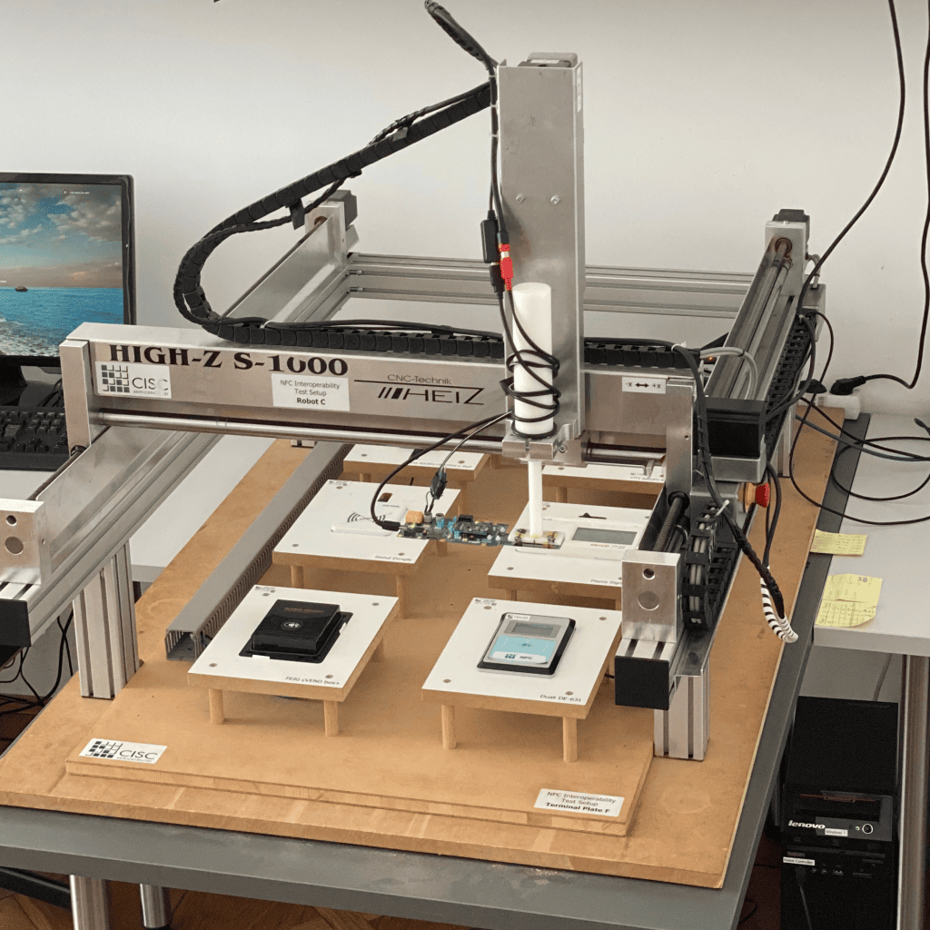 RAIN RFID Xplorer | CISC - Adding Trust in a Connected World