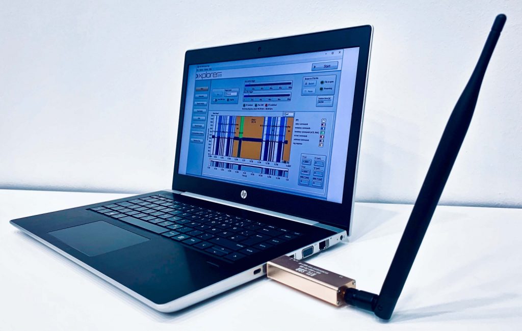 RAIN RFID Xplorer | CISC - Adding Trust in a Connected World
